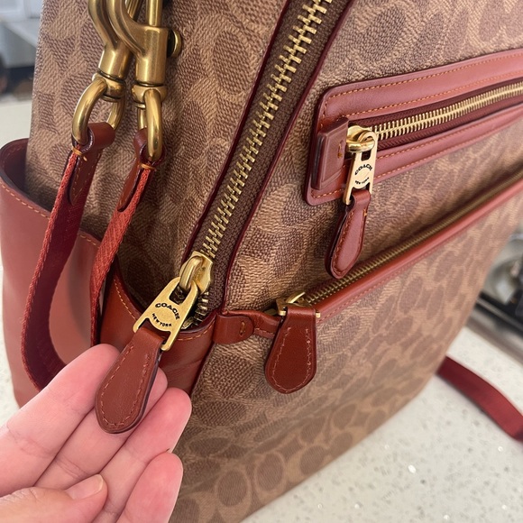 Coach | Bags | Coach Canvas Baby Backpack | Poshmark